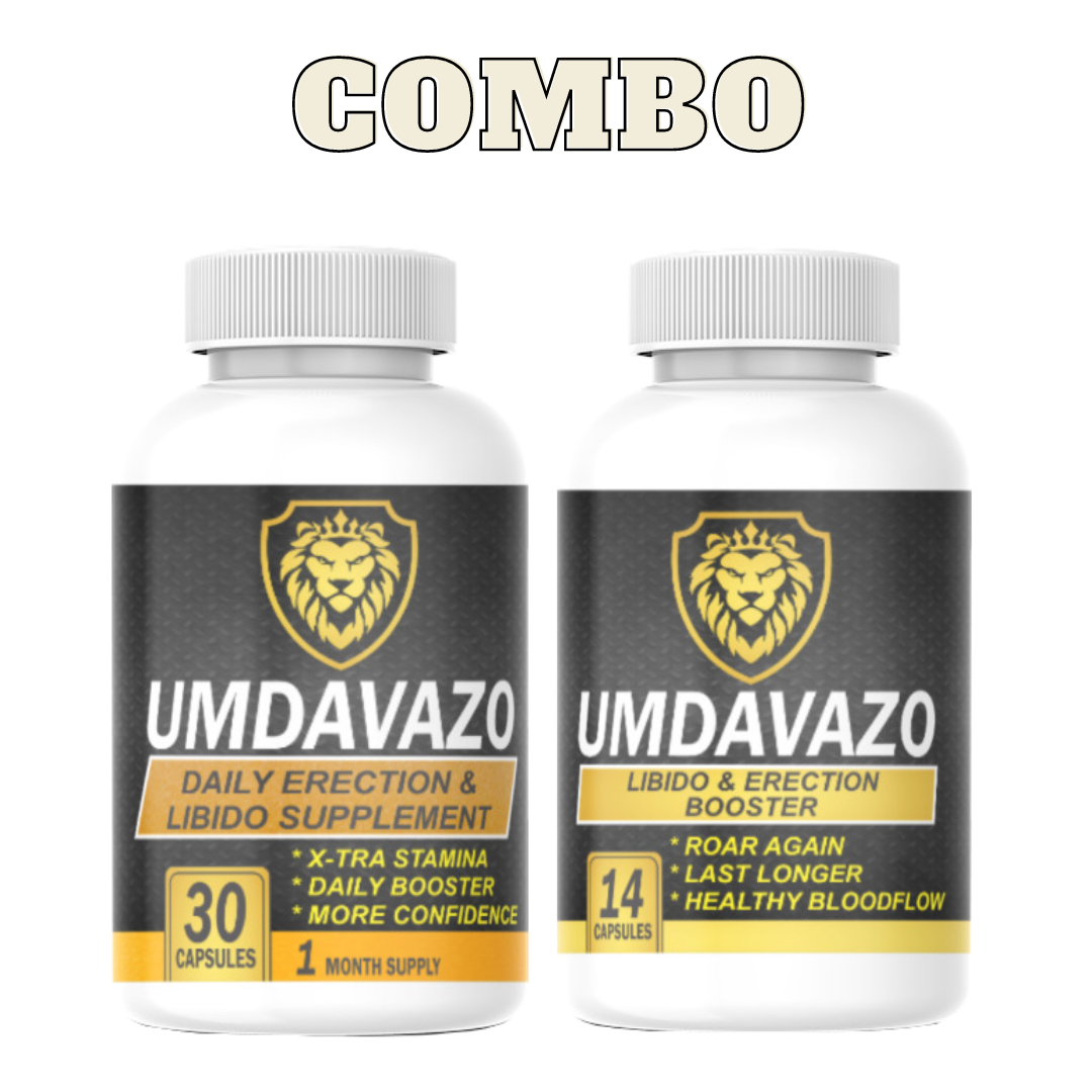 UMDAVAZO 14’s ERECTION BOOSTER + UMDAVAZO DAILY ERECTION & LIBIDO ...