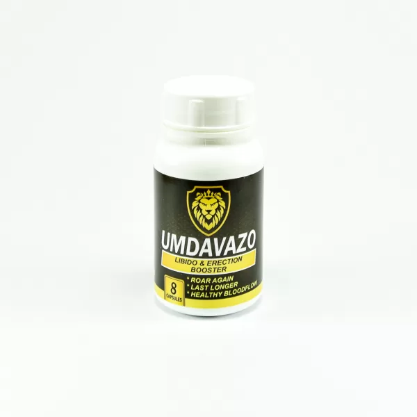 3 Bottles Umdavazo Libido & Erection Booster 8’s – Umdavazo